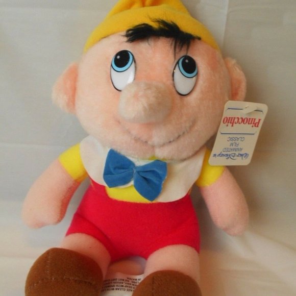 Walt Disney | Toys | Pinocchio Plush Doll Walt Disney Animated Film Cla ...